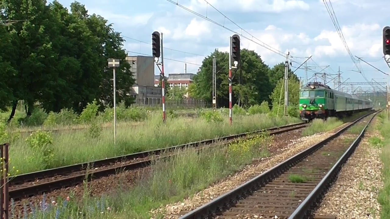 EU07-173 z TLK "Kinga " - YouTube