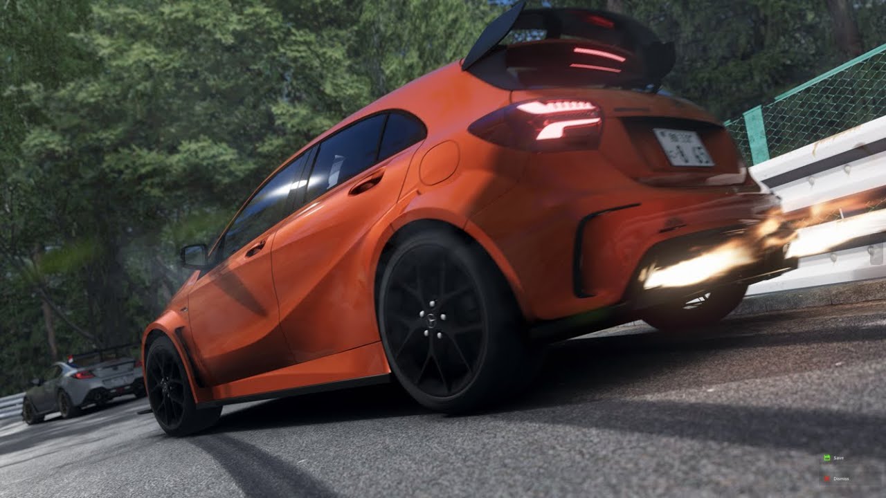 Touge Life - AMG A45 Chase's Turbo Gr86 - Assetto Corsa Online -Touge ...