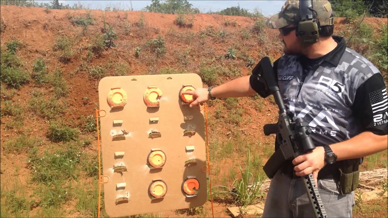 Challenge Steel and Reversa Targets - YouTube