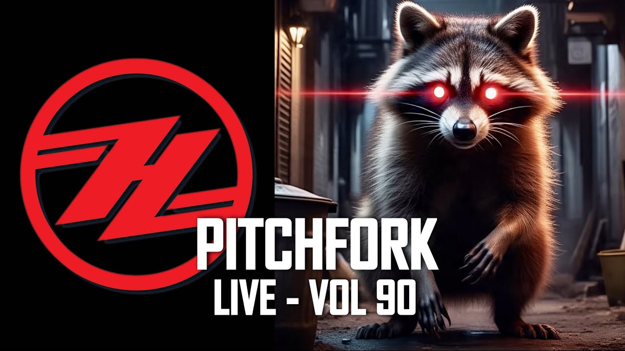PITCHFORK - live from The Parking Lot Warrior - Raccoon Duet Edit - YouTube