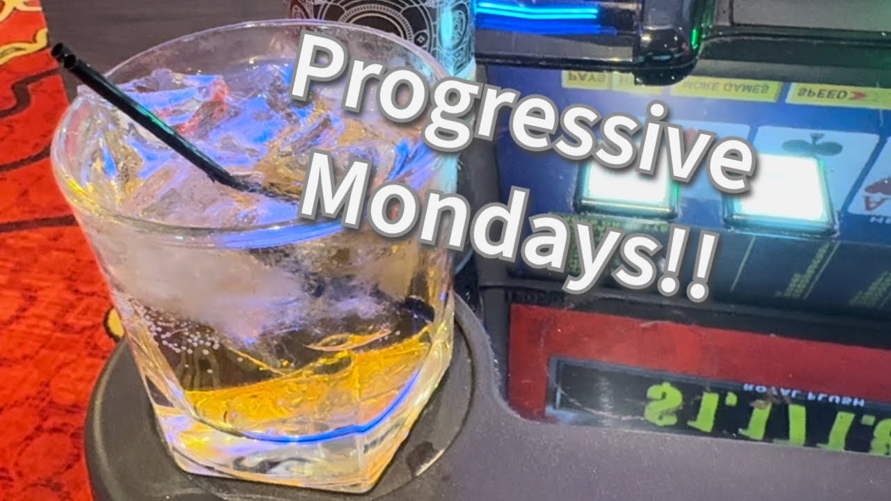 Progressive Mondays .25¢ Video Poker - YouTube