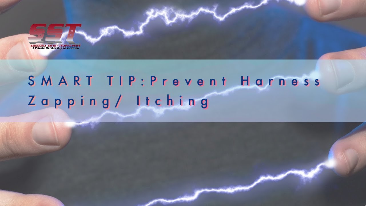 Tech Tip: Prevent Harness Zapping/Itching - YouTube