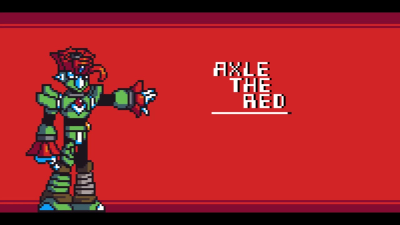 Mega Man X5 - Axle The Red [REMIX] - YouTube