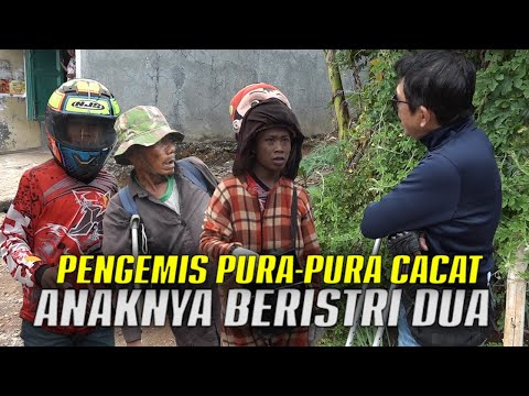 MENGAKU BERISTRI DUA | ANAK KI RASMAN YG PURA2 PINCANG JADI PENGAMEN BADUT