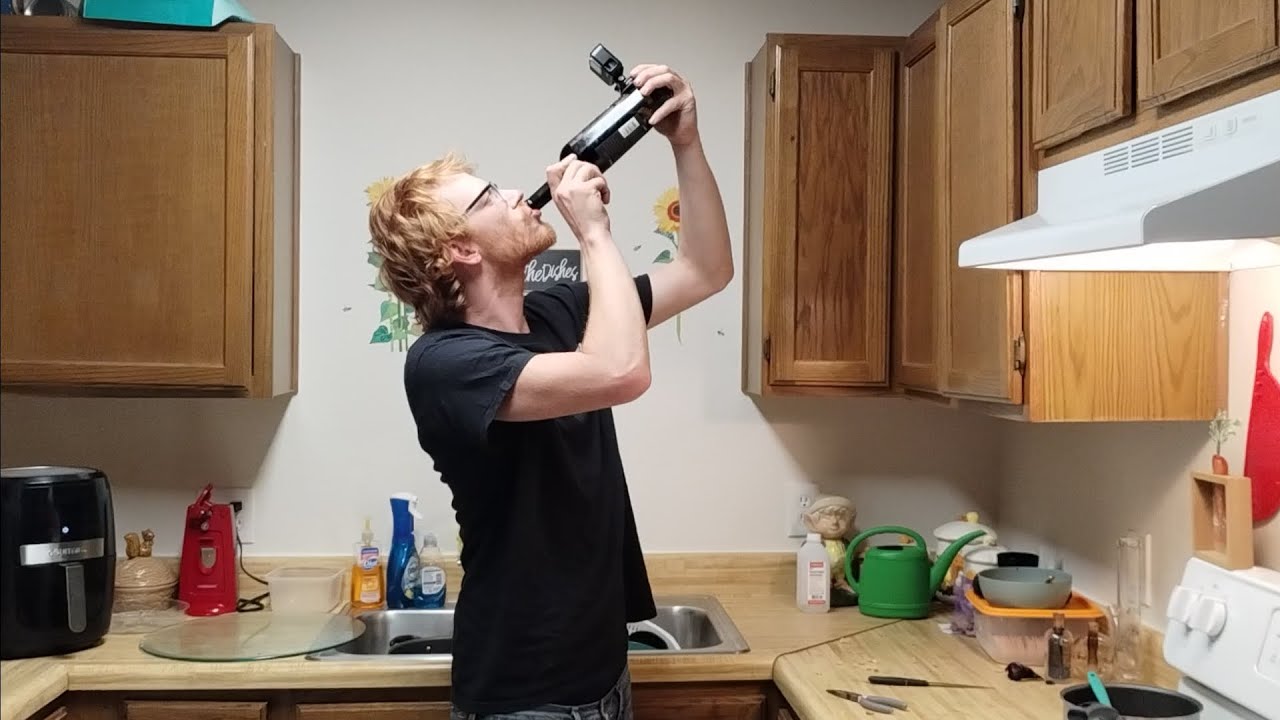 Wine chug? Headaches? - YouTube