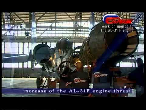 Modernisation of AL-31F - YouTube