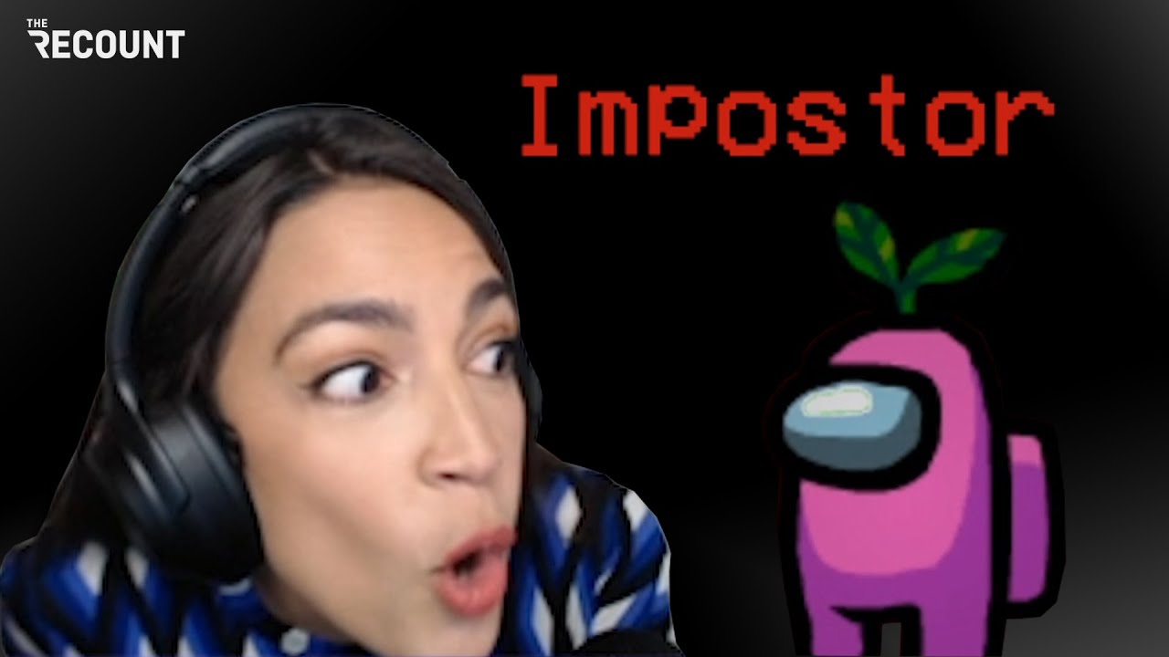 The Best of AOC's Among Us Stream - YouTube