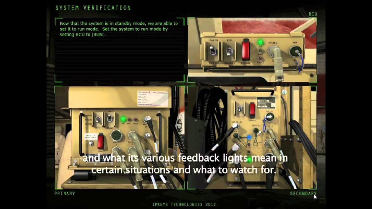 Duke V3 FSR Training Application - YouTube