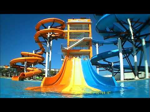 BAN AW RESORT SLIDE ADVENTURE - YouTube