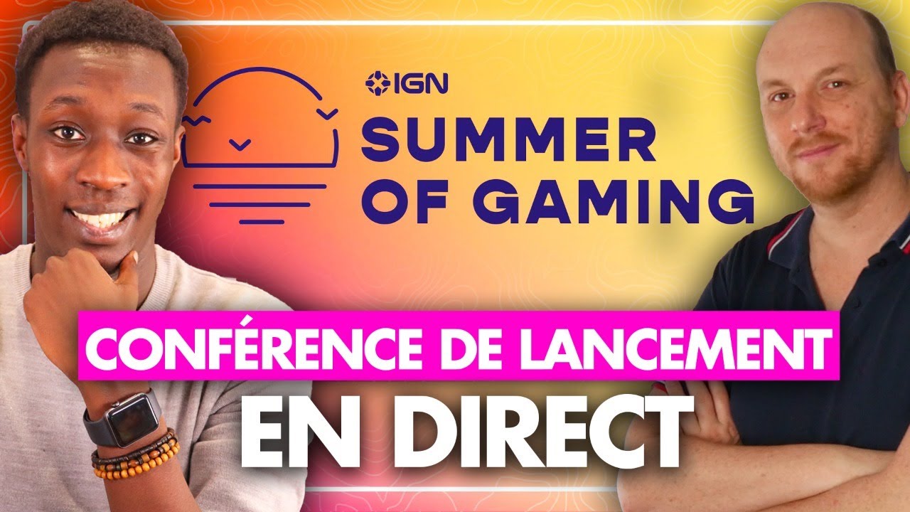 Conférence IGN Expo : De NOUVELLES PRÉSENTATIONS de jeux en DIRECT ! 🔥 ...