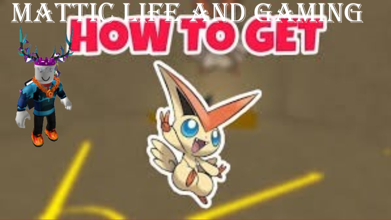 roblox pokemon brick bronze how to do victini puzzles - YouTube