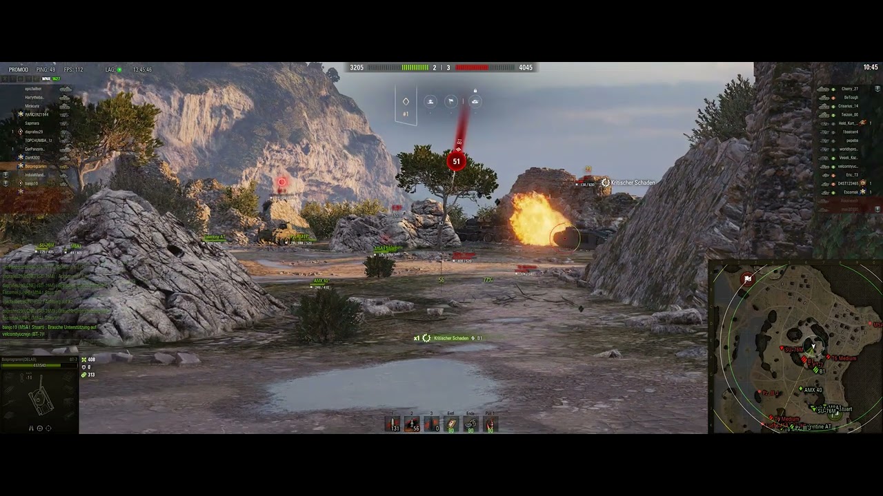 World of Tanks BT-7 TANK-ASS 24k WN8 - YouTube