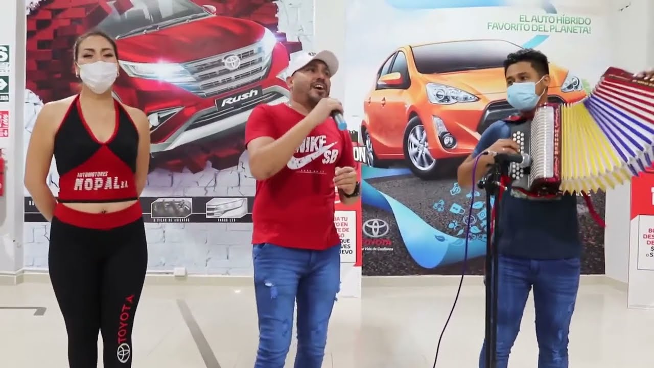ALEX LEDESMA - COVER EN VIVO VALLENATO. - YouTube