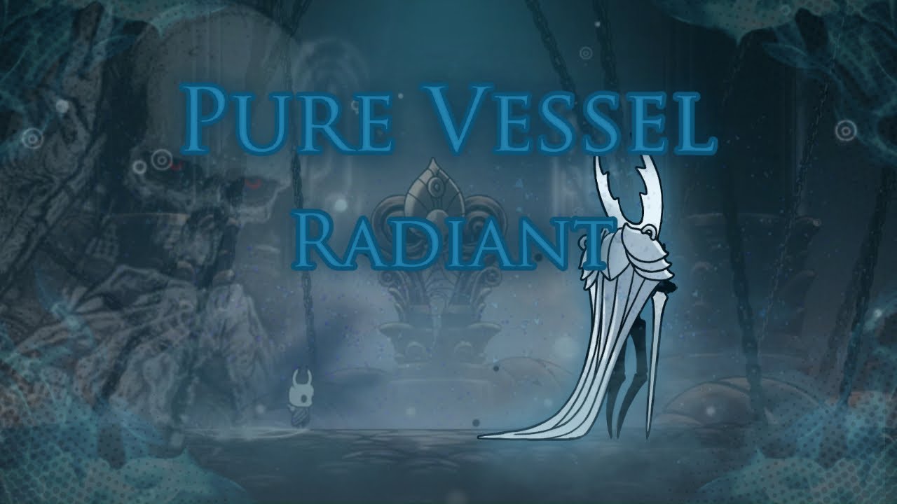 Hollow Knight - Pure Vessel Radiant - YouTube