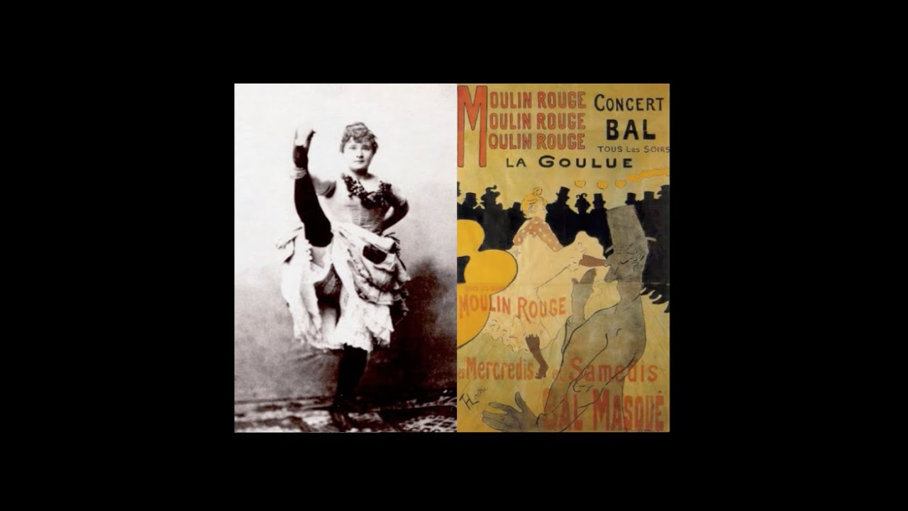 Louise Weber ('La Goulue') - Famed Can Can Dancer of Le Moulin Rouge on ...