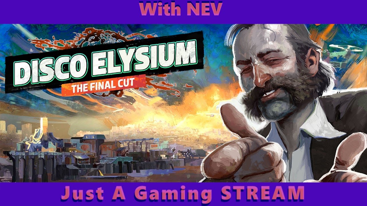 Solo Sleuthing (Disco Elysium) with "Sorry Cop" Nev - YouTube