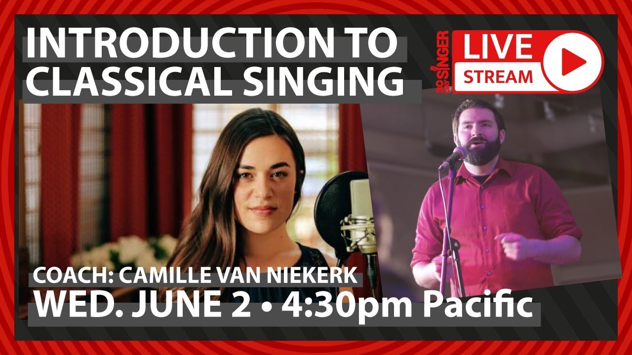 Super Easy Classical Singing For Beginners | 30 Day Singer - YouTube