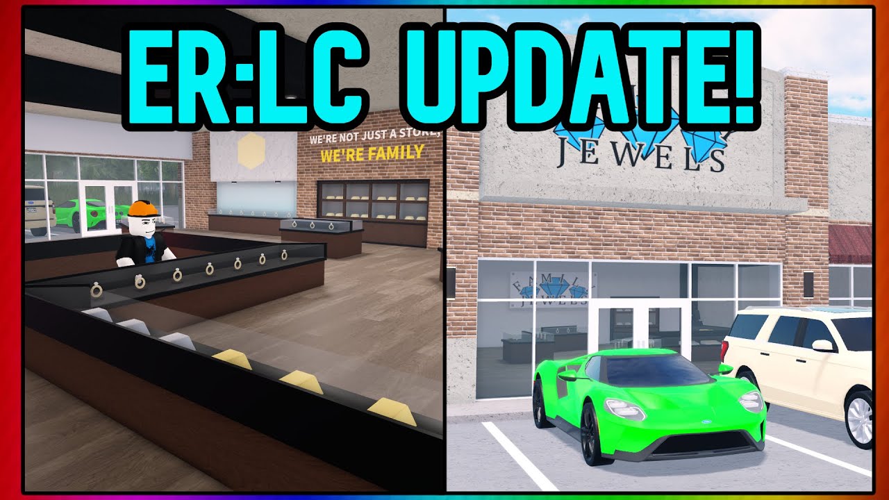 ER:LC NEW UPDATE! Remodeled Shopping Center, New DOT Tool, & More ...
