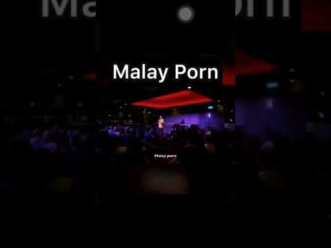 Malay porn is bored