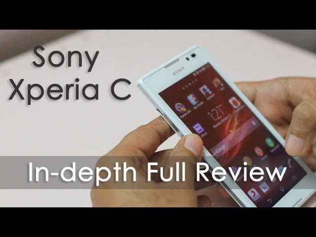 Xperia C
