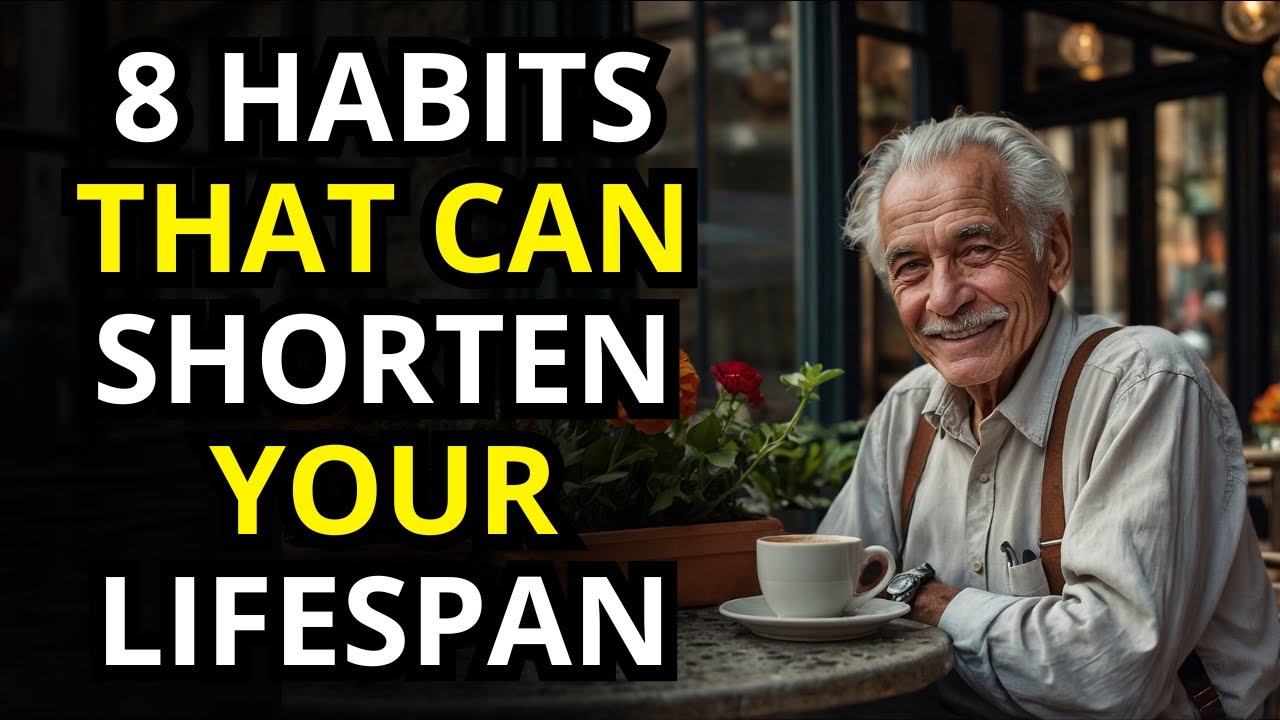8 HABITS THAT CAN SHORTEN YOUR LIFESPAN, ESPECIALLY AFTER 70 YEARS ...