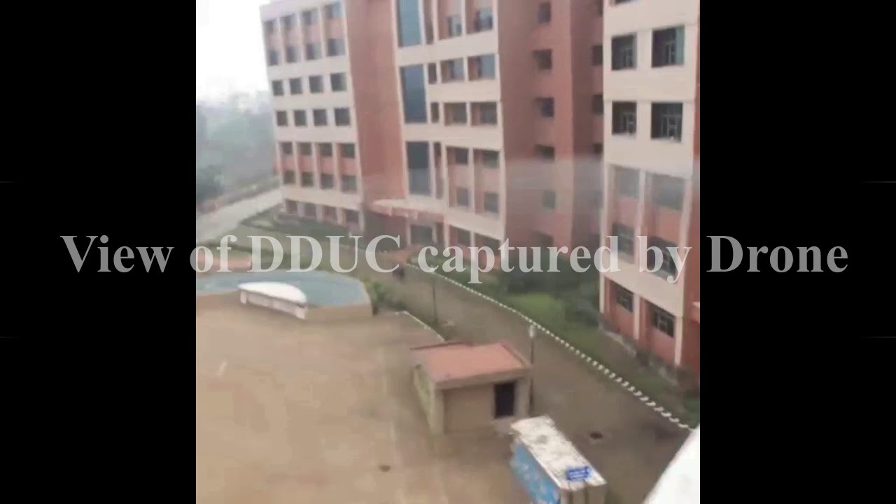 DDUC view captured by Harsh Joon using Drone - YouTube