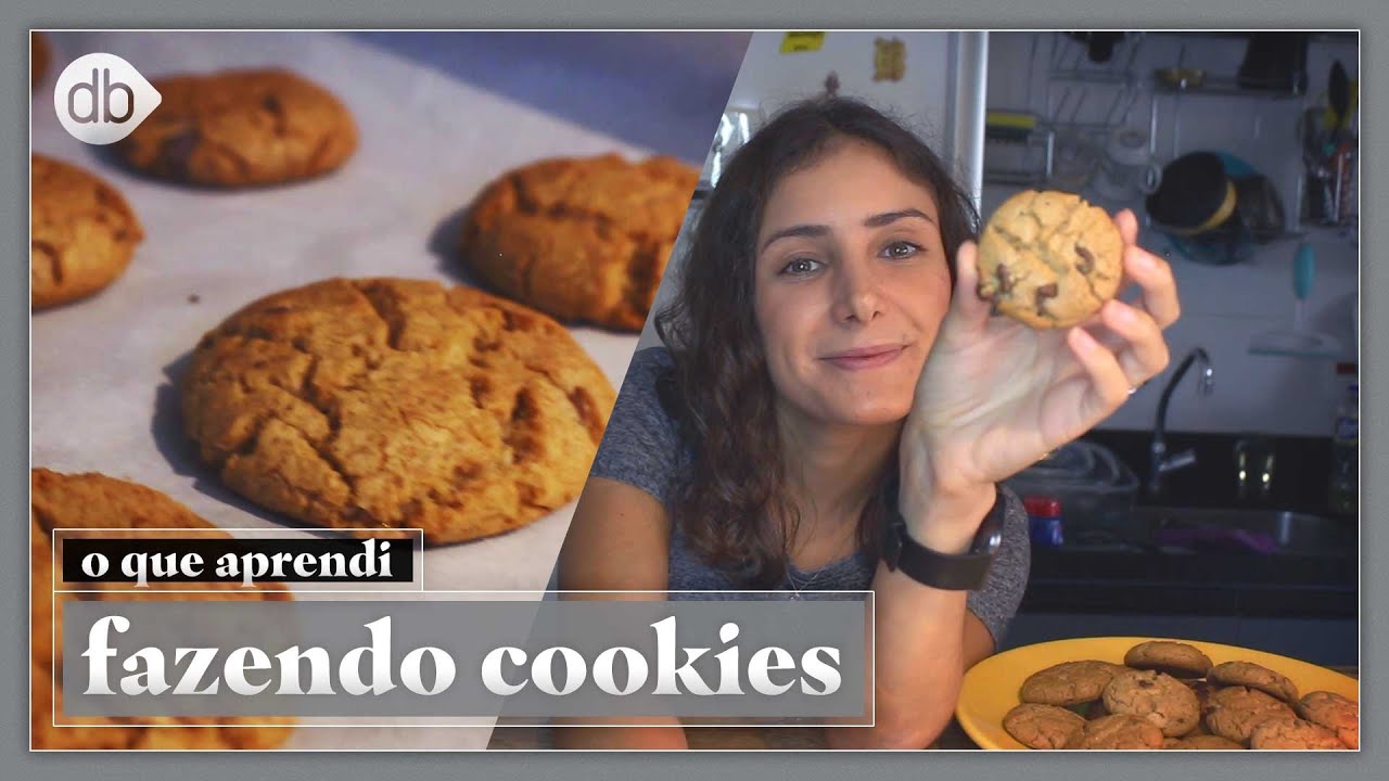 cook book - cookies da lara jean | receita - YouTube