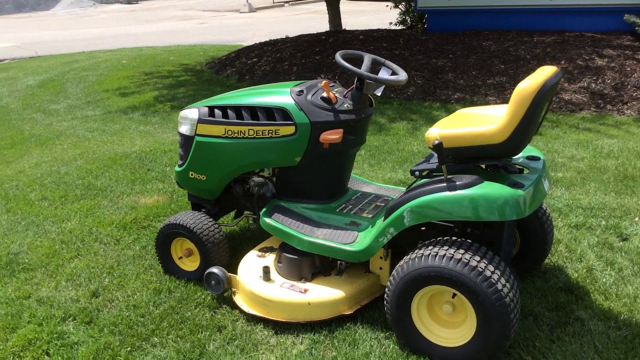 John Deere D100 | For Sale | Online Auction | Repocast.com - YouTube