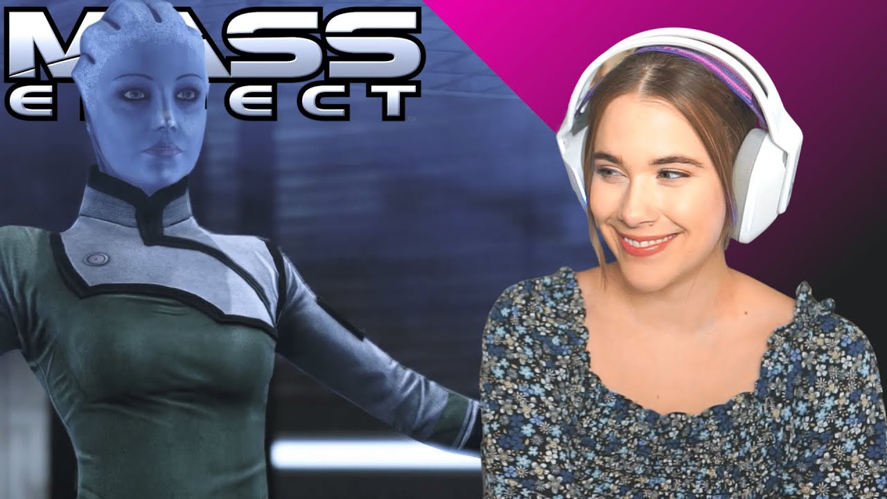 Oh Hey, Liara | MASS EFFECT 1 | Episode 6 - YouTube