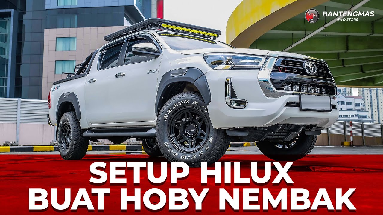 NO LIFTKIT PAKE METHOD 706 HOT NEW ITEM - BANTENG MAS 4X4 - YouTube