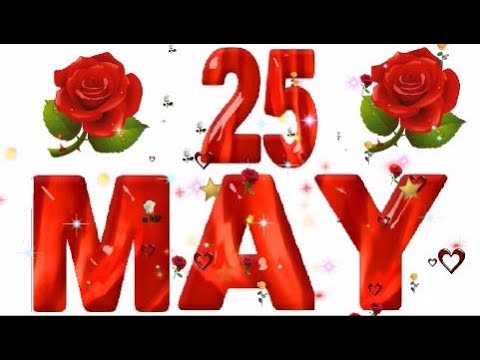 25 May New Birthday Status Video , happy birthday wishes, birthday msg ...