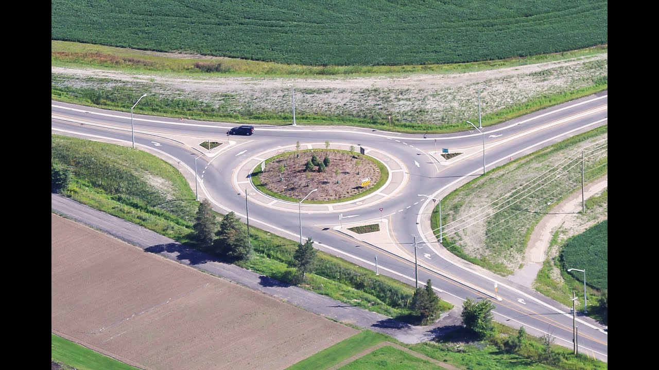 The York Durham Roundabout - YouTube