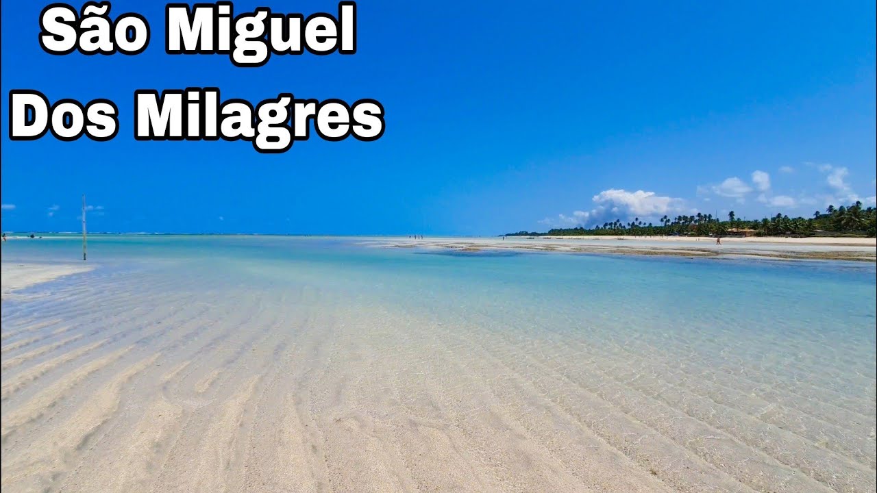 São Miguel Dos Milagres Alagoas Praia De Porto Da Rua E Praia Do Toque ...