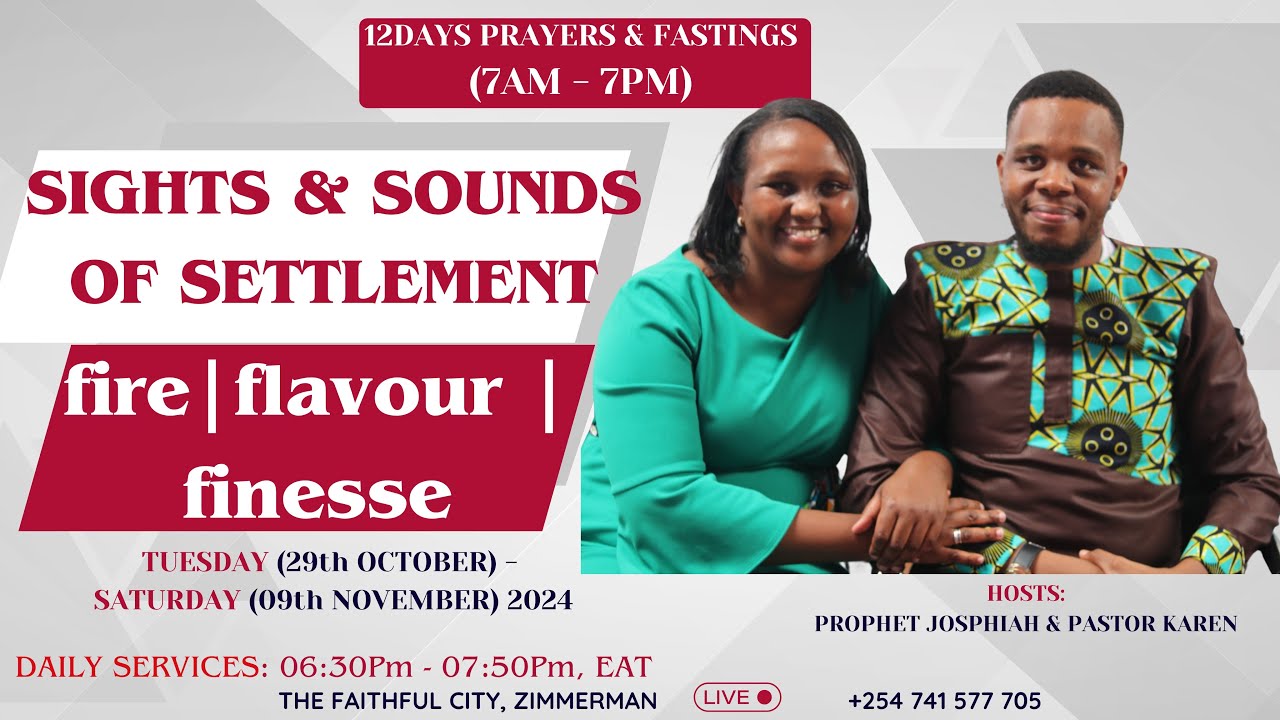 DAY #07 of SIGHTS & SOUNDS OF SETTLEMENT || 4th NOVEMBER 2024 ...