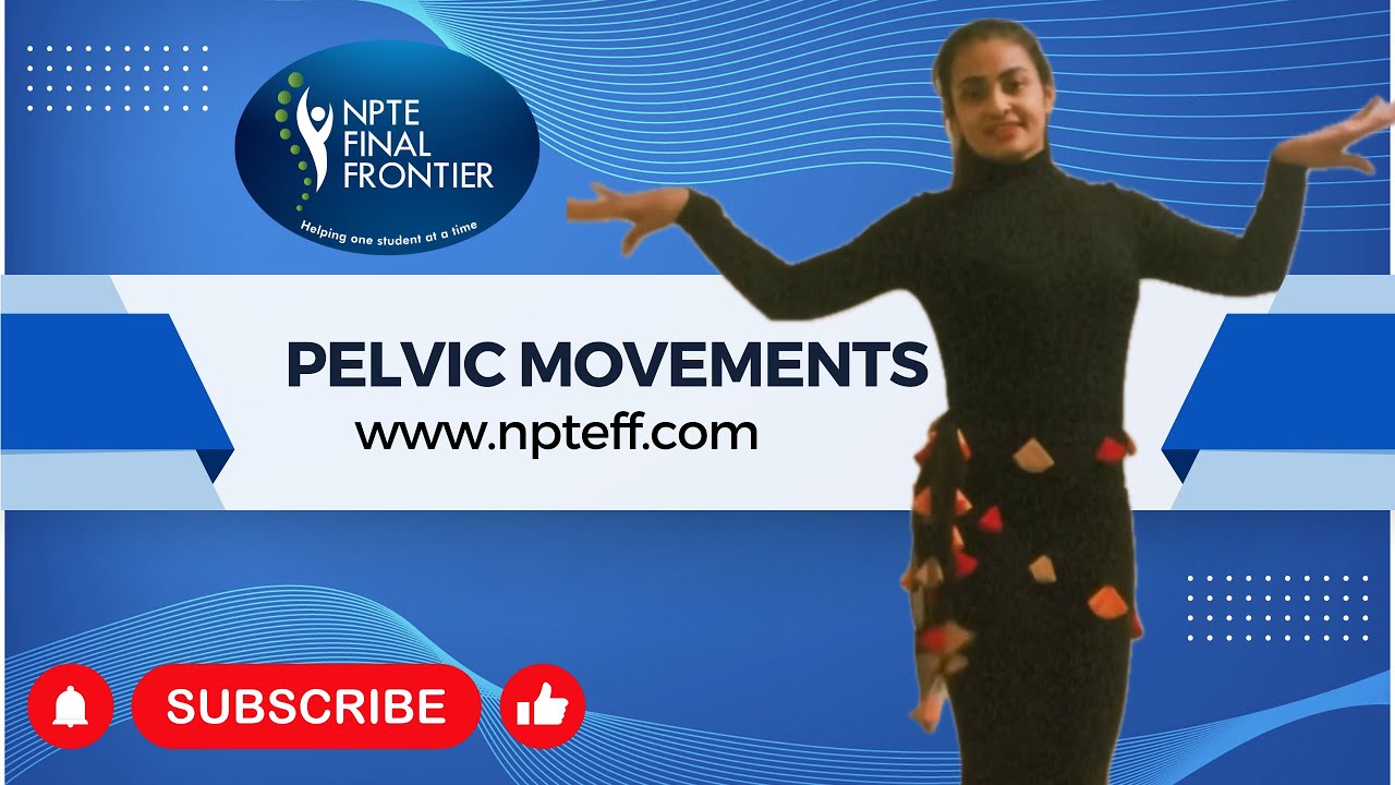 NPTE boards studying | Pelvic Movements | Belly Dancing - YouTube