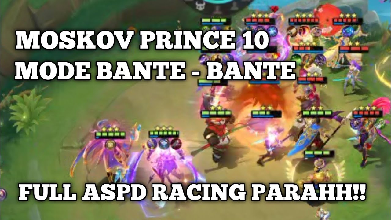 HYPER MOSKOV ASTRO IMMORTAL FULL STACK PRINCE 10 SYNERGI MODE NGEBANTE ...