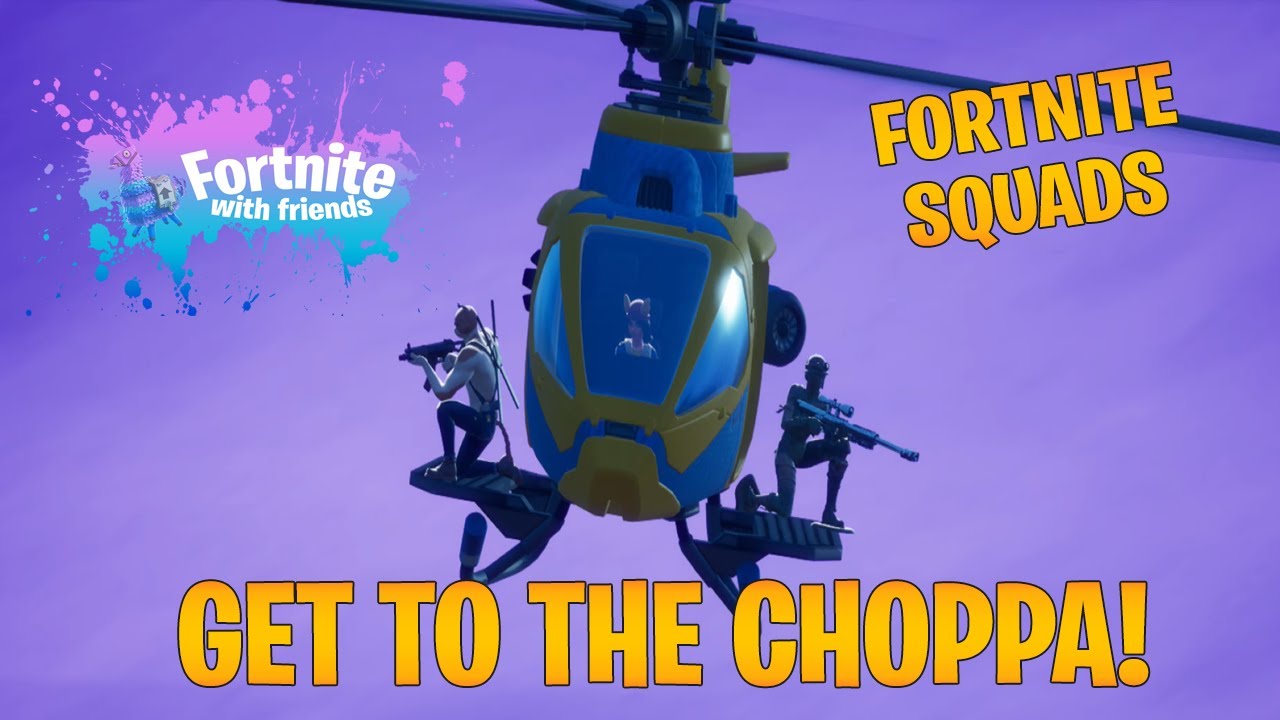 Getting to the Choppa... And The Win? - YouTube