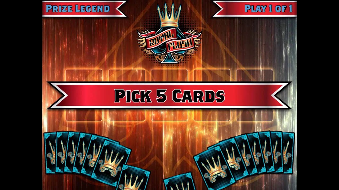 SCA Gaming - Royal Flush Demo - YouTube
