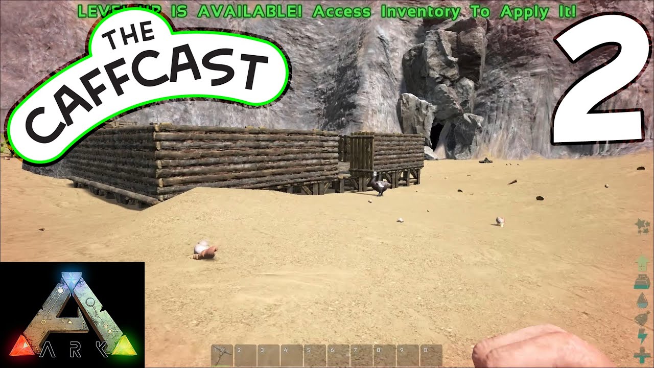 ARK: Survival Evolved Gameplay #2 BAD BEACH BERRIES! - YouTube