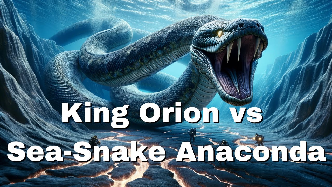 Mysterious Atlantis: Devastated by Sea-Snake Anaconda - YouTube