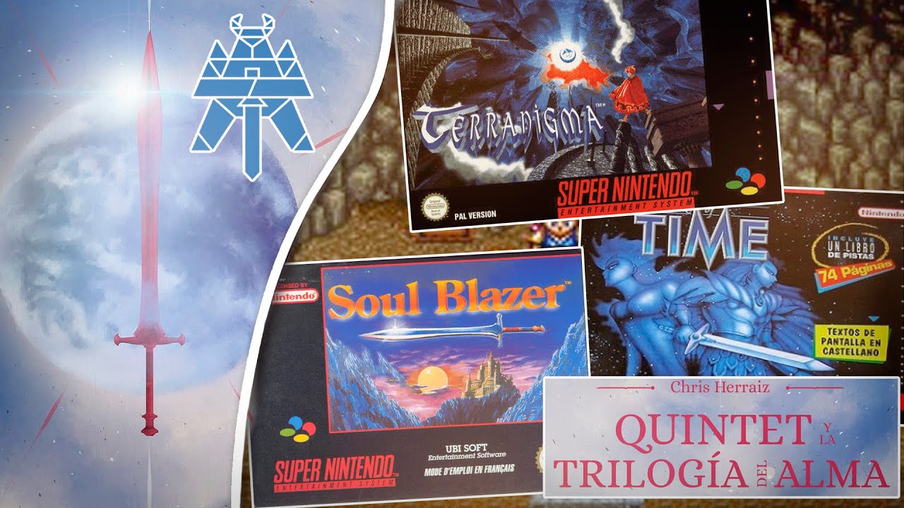 Resumen Soul Blazer, Illusion of Time y Terranigma | Quintet y La ...