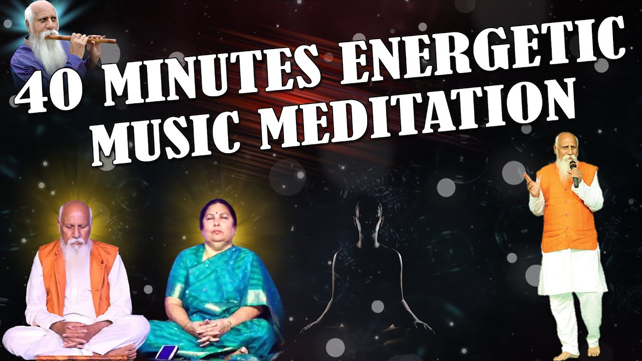 40 Min Powerful Energetic Meditation Music | High Vibration Healing ...