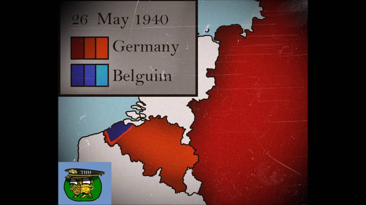 German Invasion of Belgium in World War 2(1940): Every Day - YouTube