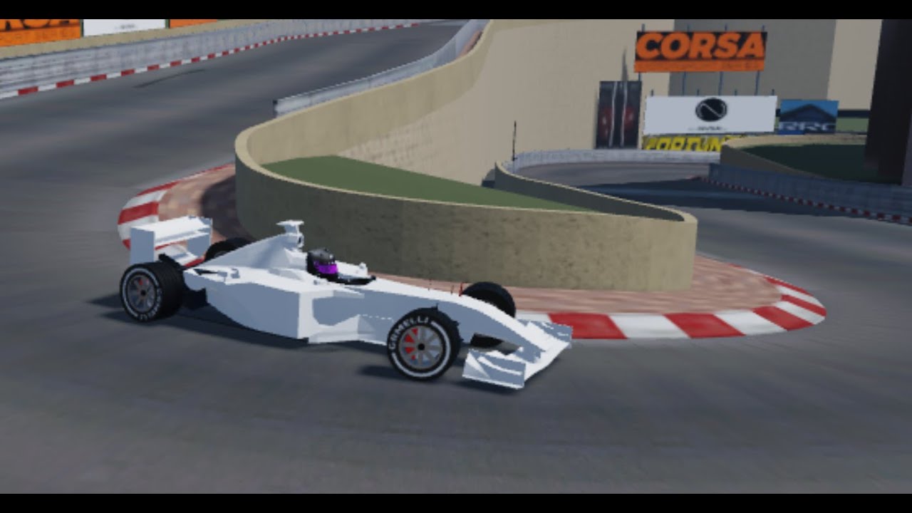 ROBLOX F1 Car Showcase @ Monaco - YouTube
