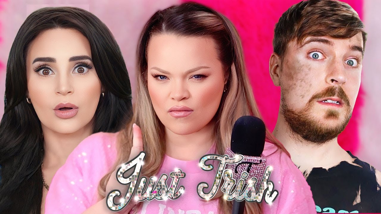 MrBeast SNUBBED Trisha & Is Coming For Rosanna Pansino? | Just Trish Ep ...