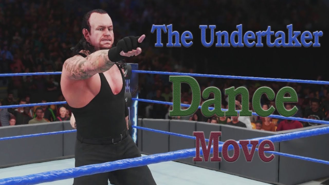 The Undertaker Dance Moves - YouTube