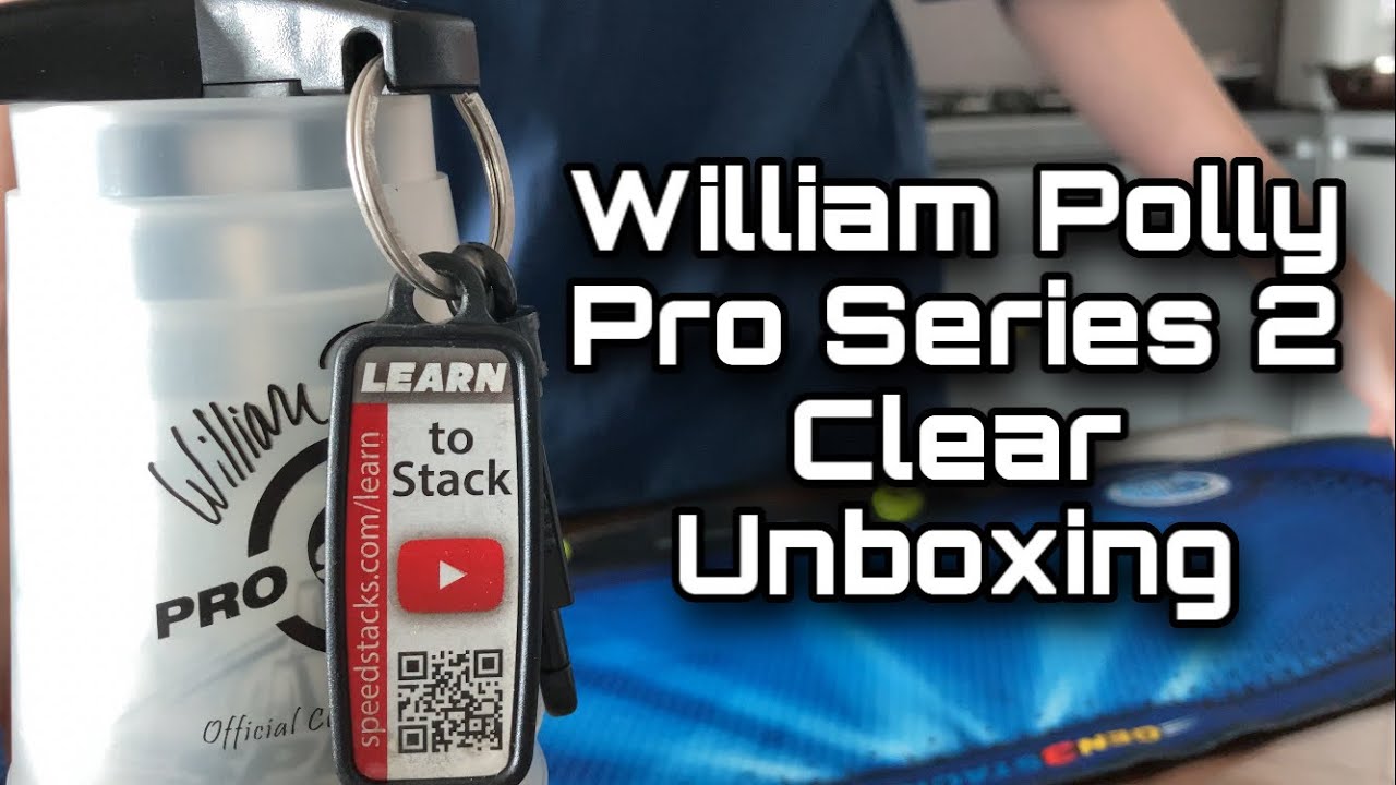 William Polly Pro Series 2 Clear Unboxing - YouTube