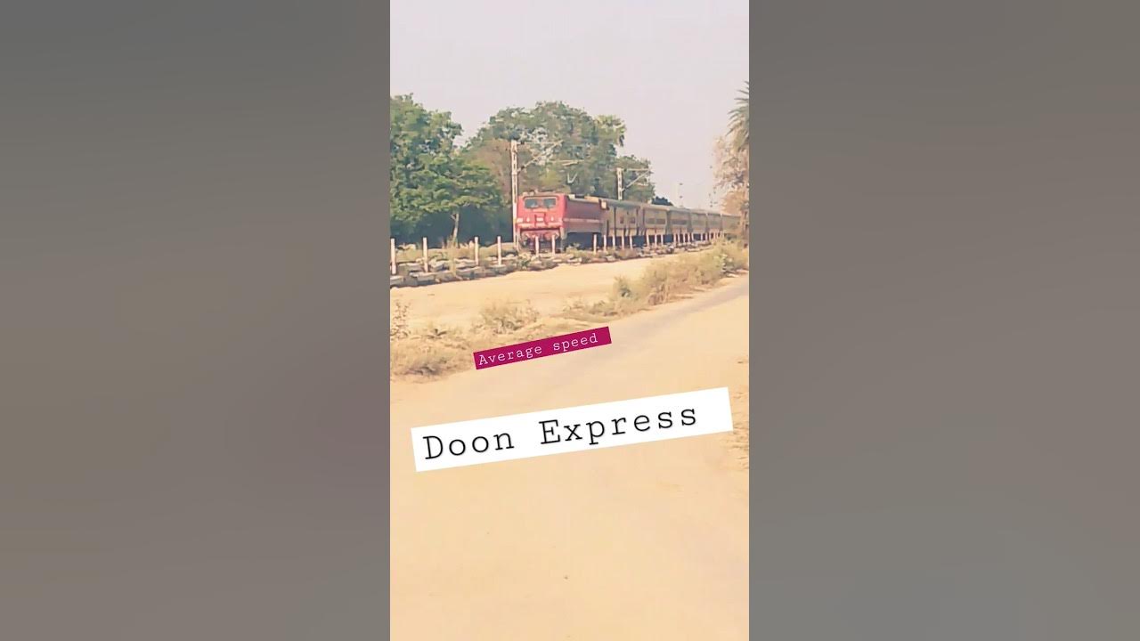doon-express-13009-running-average-speed-train-short-trending