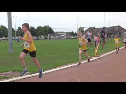 26 7 2017 Elsum Geel Kinderloop