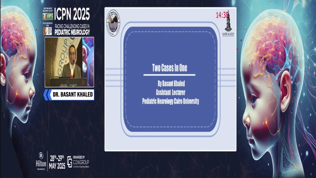Two cases in one Dr Basant Khaled - YouTube